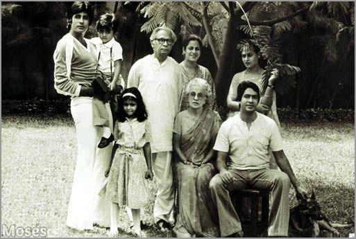 Amitabh Bachchan Family Tree