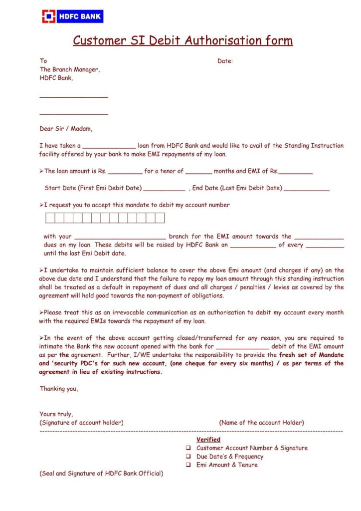 Letter Format For Loan Offset Letter Sample: Pre Built Template