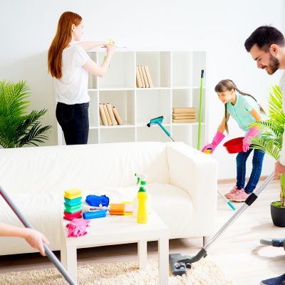 How to Clean House - House Cleaning Tips to Make Entire Home Cleaner