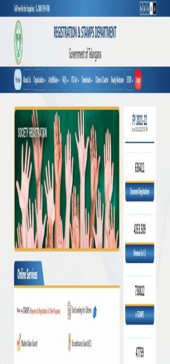 EC Telangana: Obtain an Encumbrance Certificate in Telangana