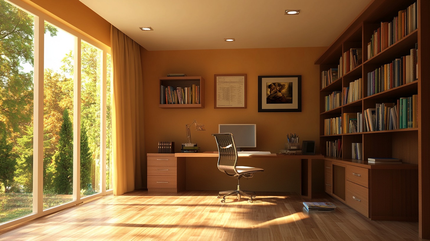 Vastu for Study Room - Tips, Colour, Direction, Size, Painting, Plants ...