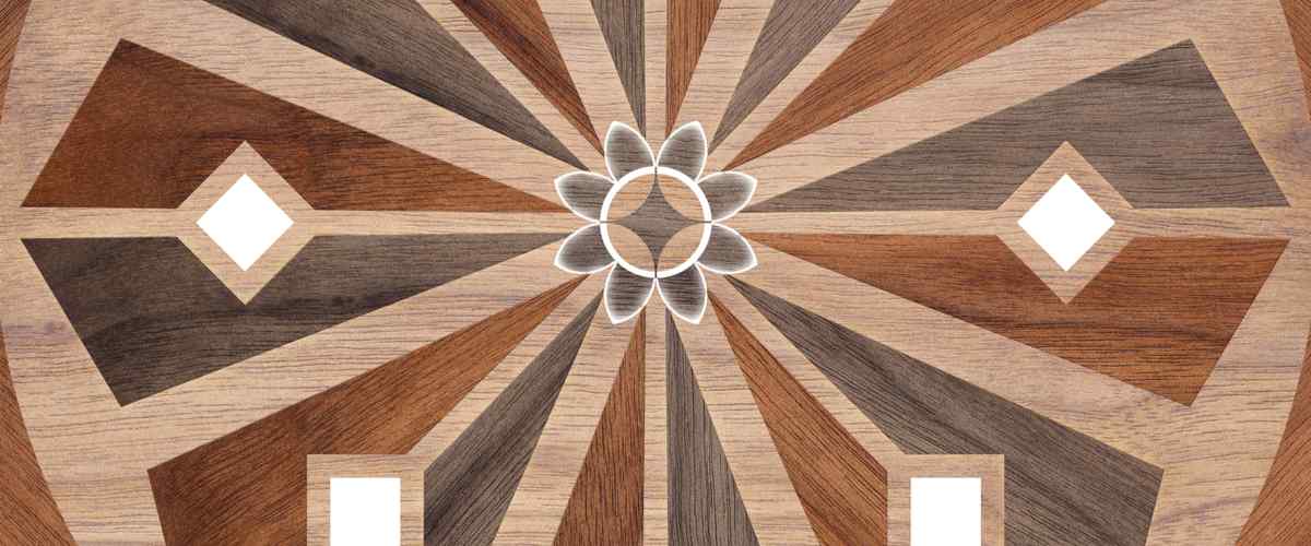 Trendy, Pretty And Cost-Effective Wood Tiles Design For Your Home