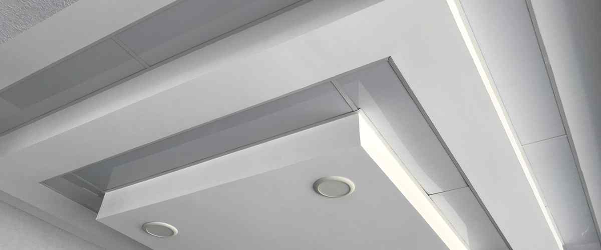 Bathroom Ceiling Treatments