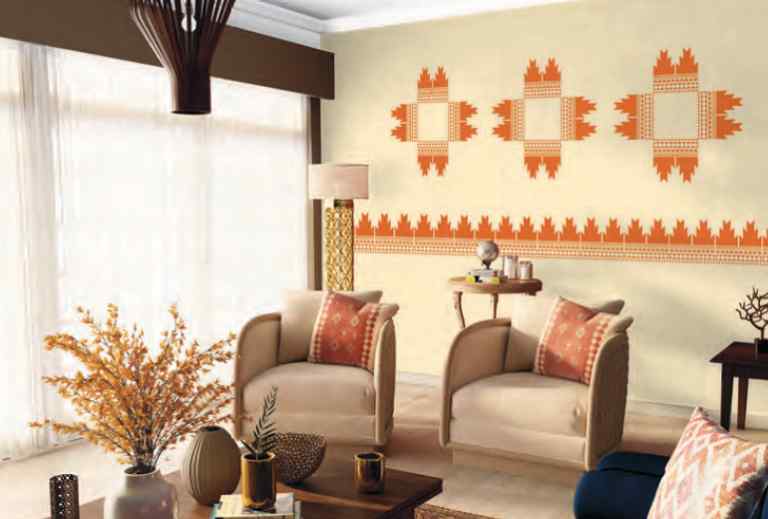 A Detailed Guide to Various Asian Paints Colour for Living Room