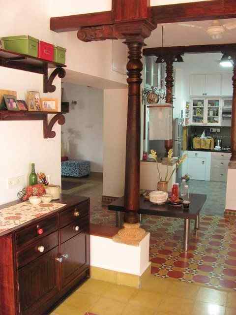 Traditional Indian Kitchen Design Ideas - Design Talk