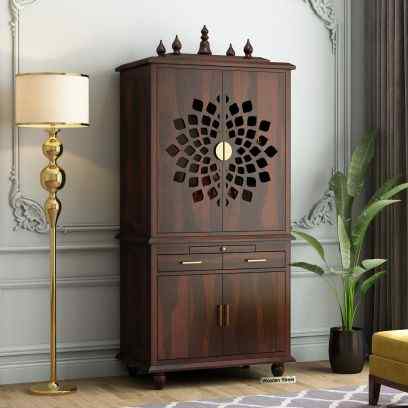 A Guide to Various Wooden Pooja Mandir Designs for Home