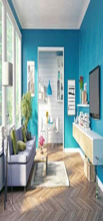 Stunning Hall Colour Combinations and Ideas for Indian Homes