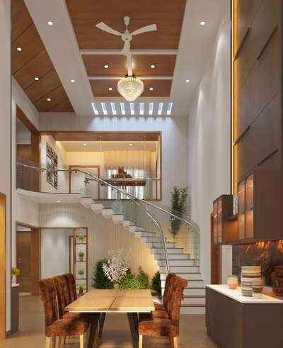 Top Design ideas for Double-Height Living Room