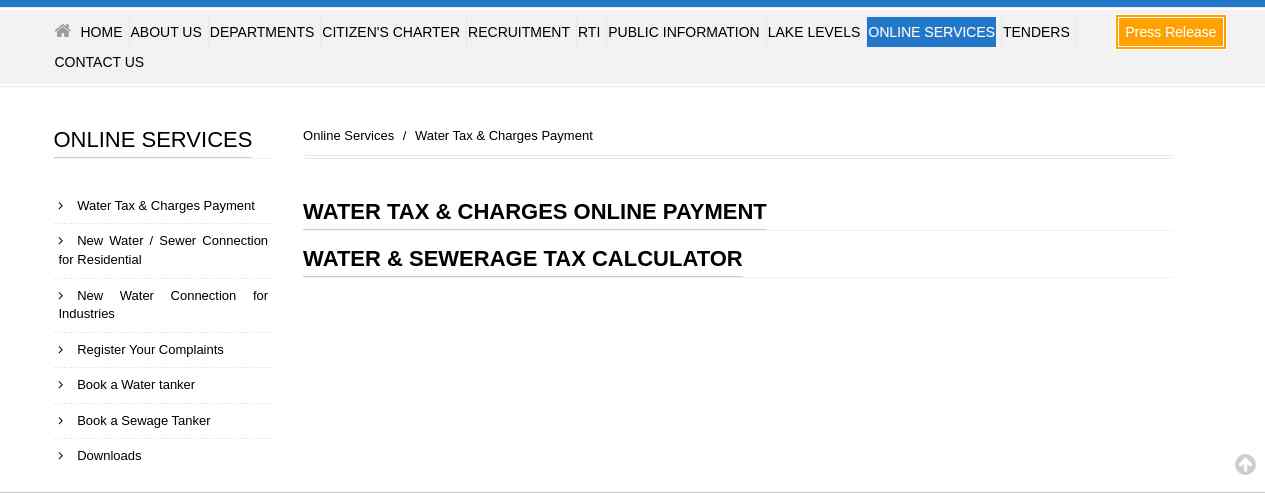 Step By Step Guide To Chennai Metro Water Bill Payment