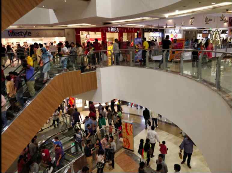 A Virtual Visit to the Biggest Malls in India