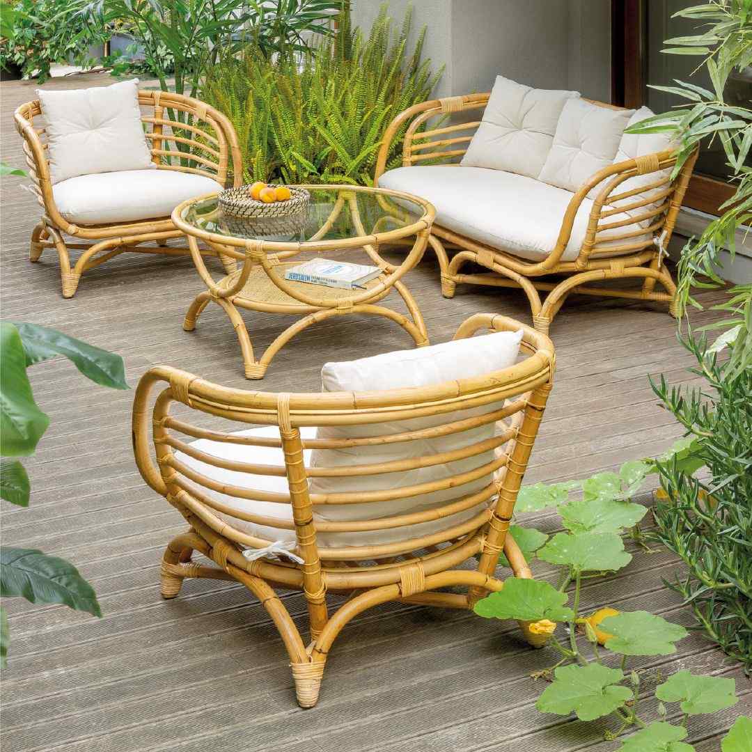 Furniture From Bamboo
