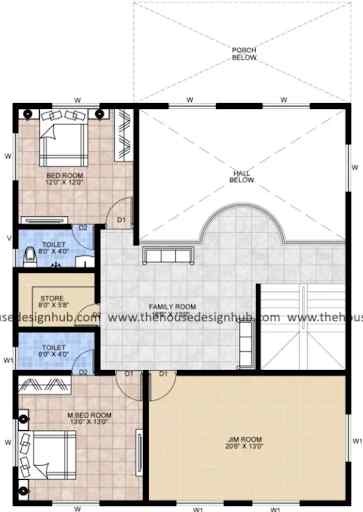 4BHK House Plans: Perfect for Families