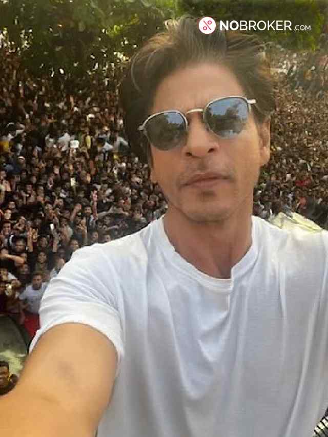 Discover Mannat: Shah Rukh Khan's Luxurious Mumbai Home - The NoBroker ...