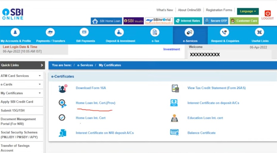 How to Download SBI Home Loan Interest Certificate? [Updated 2025]