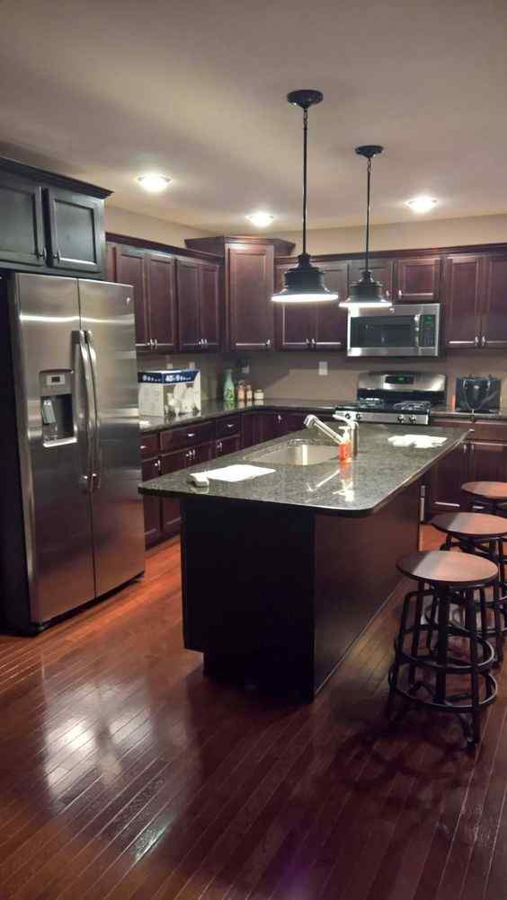 30 Charming Kitchen Counter Granite Design Ideas for Your Dream Home