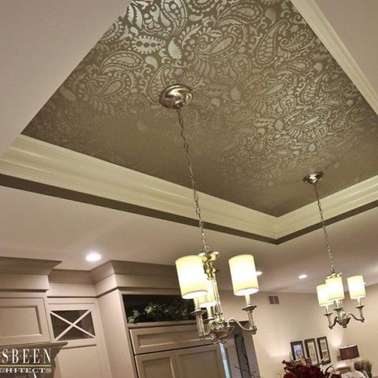 Elevate Your Décor with Unique Wallpaper for Ceiling Designs