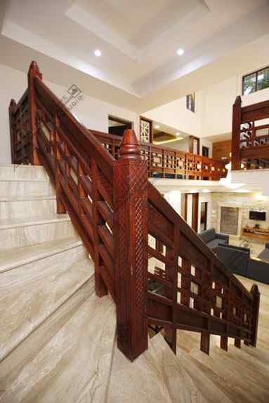 Wooden Staircase Railing Designs In Kerala Best Staircase