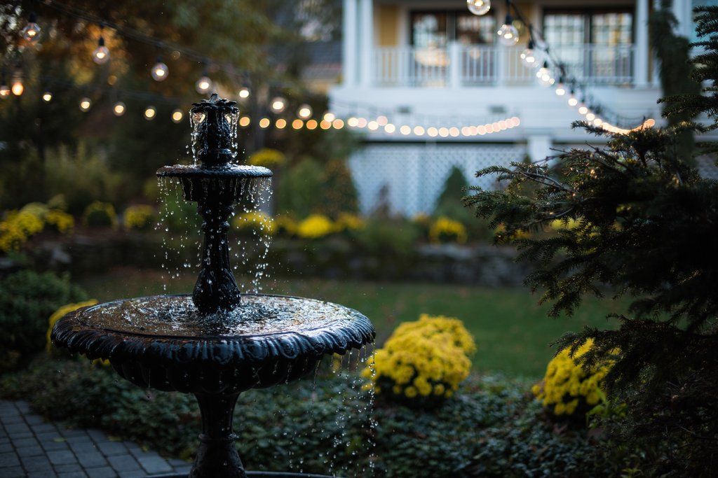 Chic Garden Lighting Ideas