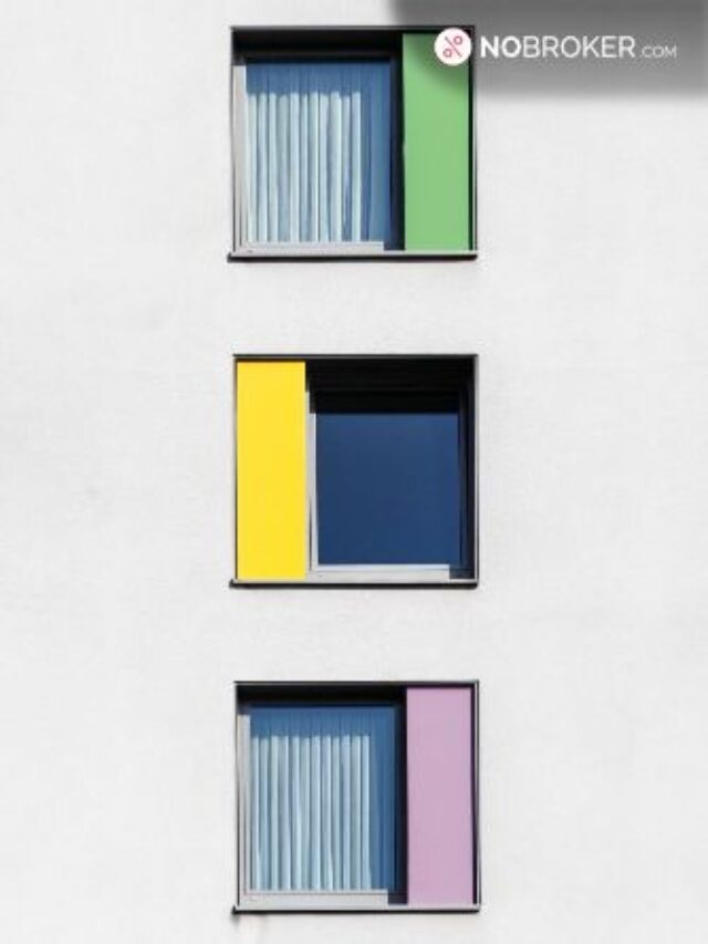 The 5 Popular Window Color Combinations for Indian Homes - The NoBroker ...