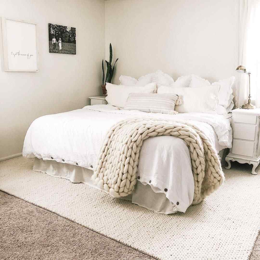 Know How to Create a Serene White Bedroom Design