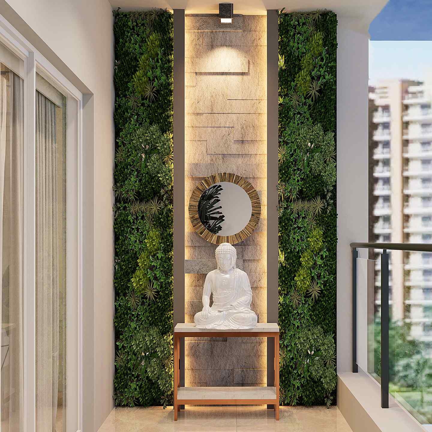 Balcony Wall Designs to Help Showcase Your Style