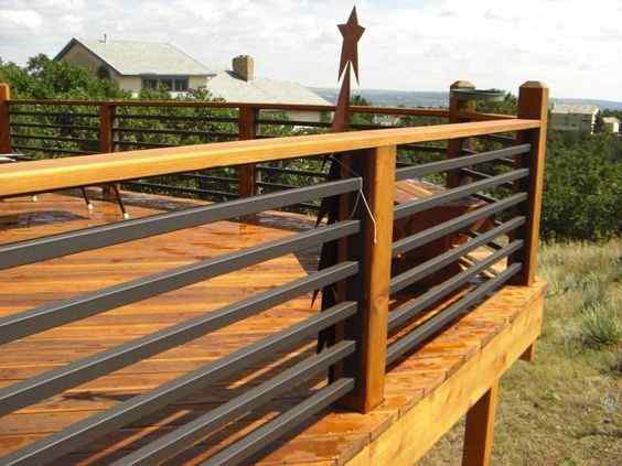 15+ Roof Railing Design: Safety & Style Guide in 2024