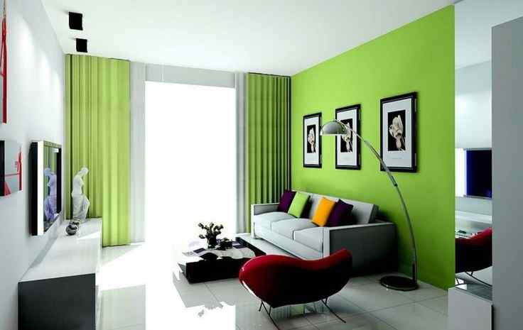 Green Colour Combinations for Walls to Revitalise Your Home