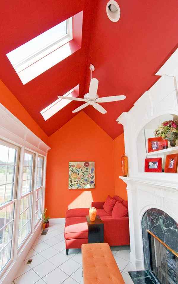 Red Wall Paint Combination Inspirations: Infuse Vibrancy into Your ...