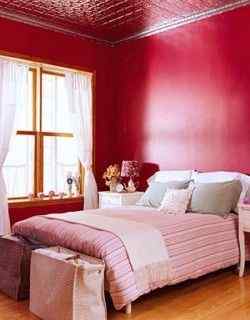 Red Wall Paint Combination Inspirations: Infuse Vibrancy into Your ...