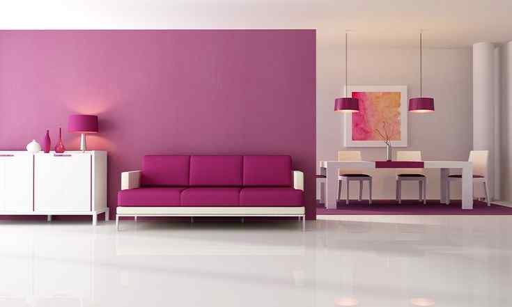 Wall Colour Combination with White: Dive into Diverse Hues!