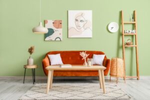 wall colour combination with light green: Fresh Ideas for Your Home