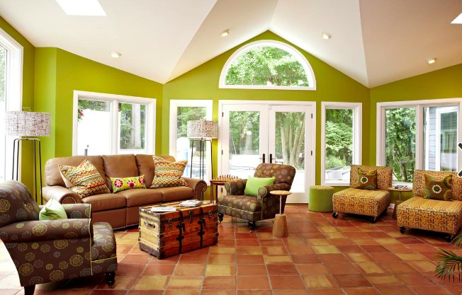 wall colour combination with light green: Fresh Ideas for Your Home