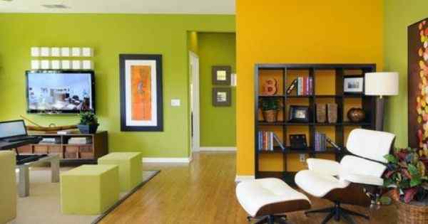 Green Colour Combinations for Walls to Revitalise Your Home
