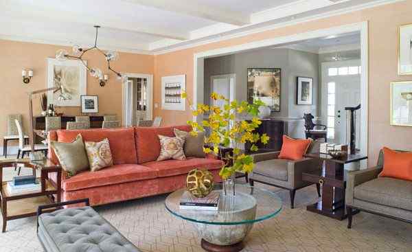 Peach Colour Paint Combination: Transform Your Home with Peach Hues