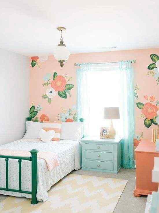Peach Colour Paint Combination: Transform Your Home with Peach Hues