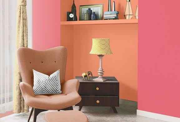 Peach Colour Paint Combination: Transform Your Home with Peach Hues