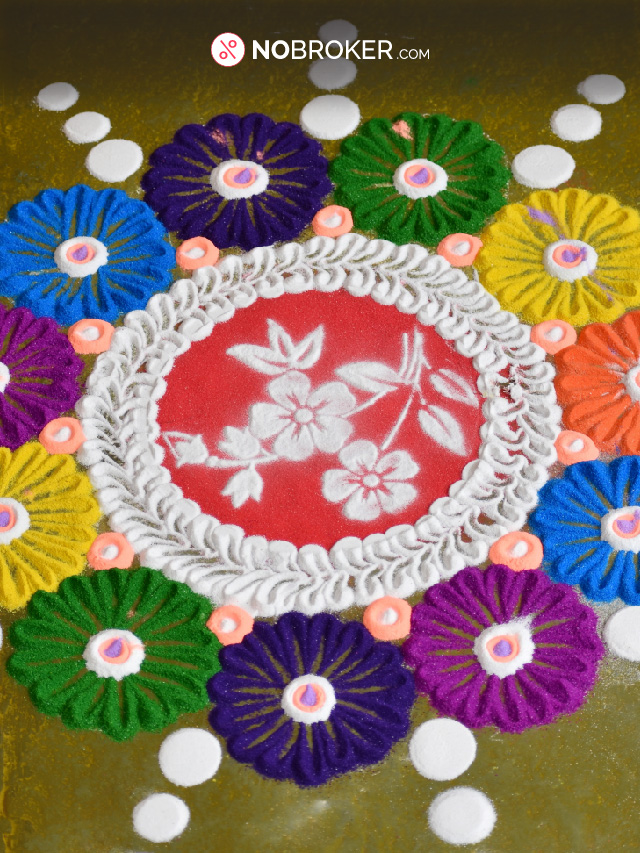 How Can Vastu Shanti Rangoli Designs Bring Positive Energy - The ...