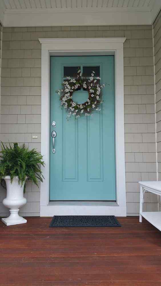 10 Door Colour Combination Ideas for your Home