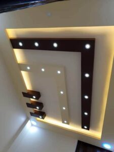 L-Shaped False Ceiling Designs|Creative Ideas for Modern Interiors