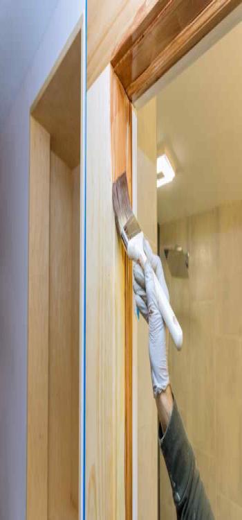 Wooden Door Paint: Types, Benefits and Designs