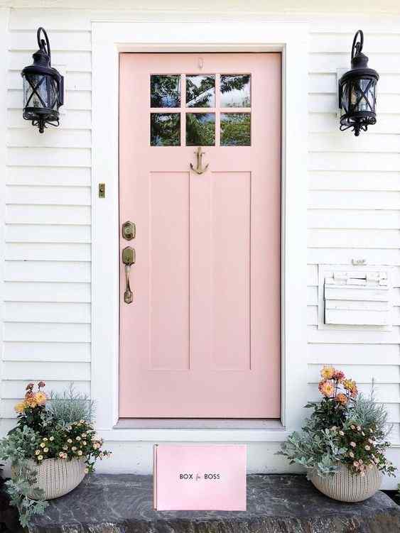 10 Door Colour Combination Ideas for your Home