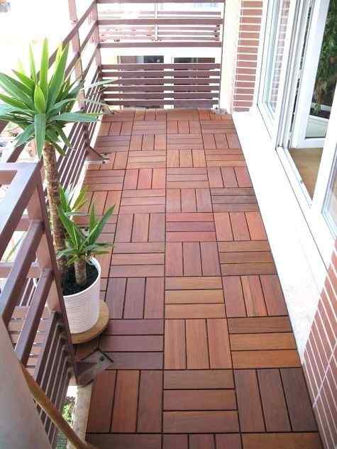 Best Balcony Flooring Ideas to Enhance Your Outdoor Space 2025