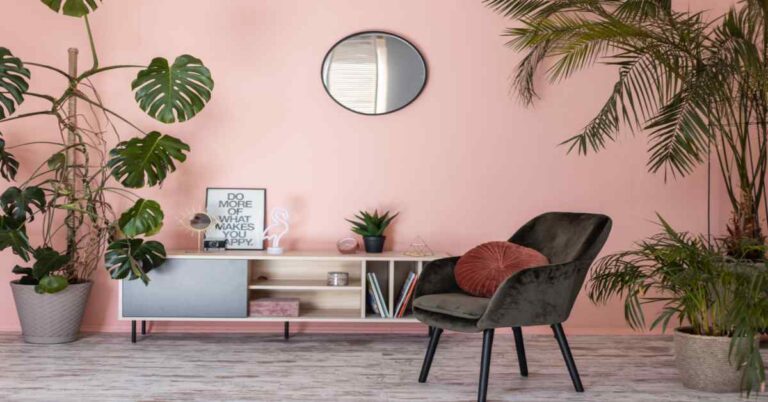 Asian Paints Pink Colour Code: NoBroker Painting Services