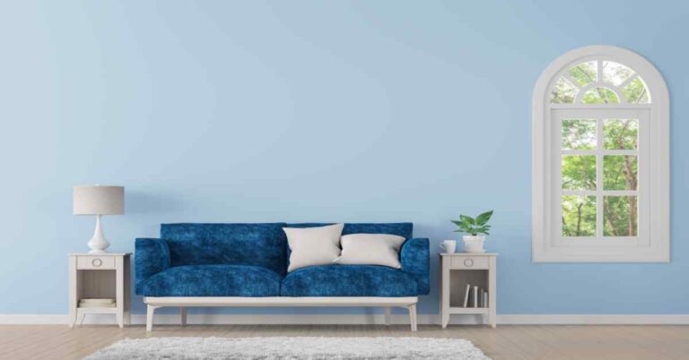 Blue Colour Asian Paints Combinations By NoBroker Painting Services
