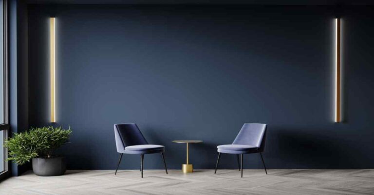 Indigo Colour Combination: Elevate Your Space With NoBroker Painting ...