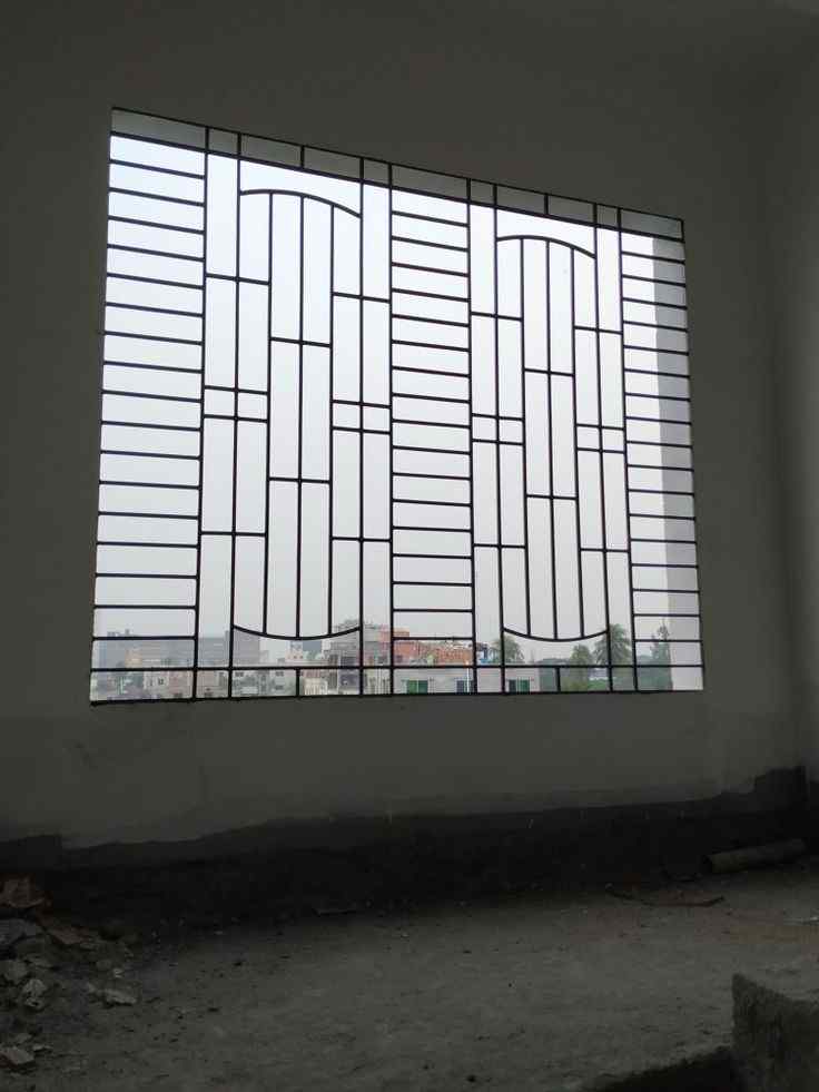 15+Iron Window Grill Design 2023