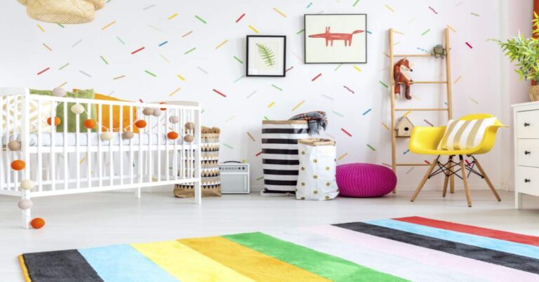 Kid's Room Colour Combinations for Imaginative Spaces