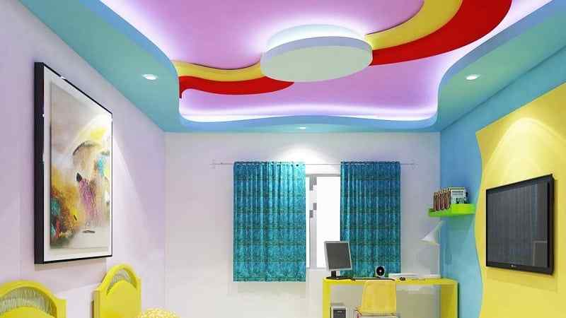 Best False Ceiling Colour Combinations For Your Home in 2024