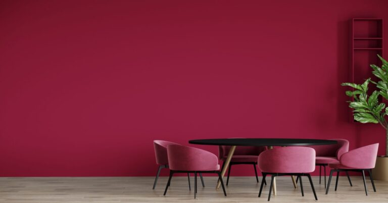 Top 20 Dark Pink Colour Combinations for Your Walls 2023