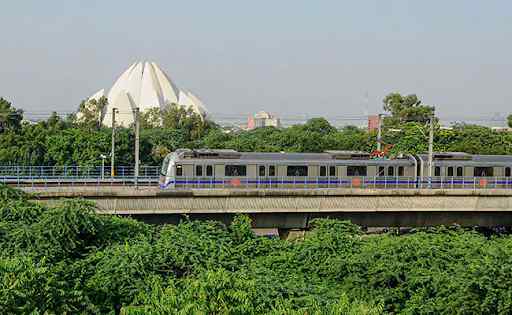 Violet Line Metro Delhi: Routes, Fares, Stations and Localities 2024